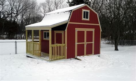 Tuff Shed 10x12 Barn Log Shed Plans