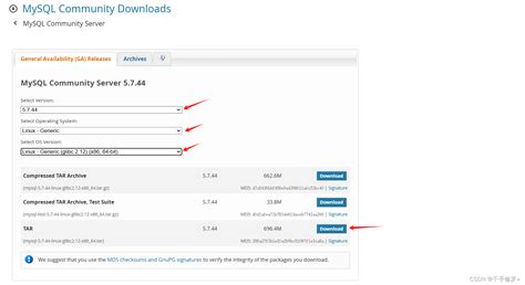 Linux环境下mysql的安装部署linux环境 Mysql 部署 Csdn博客 Linux环境下mysql的安装部署linux环境 Mysql 部署 Csdn博客