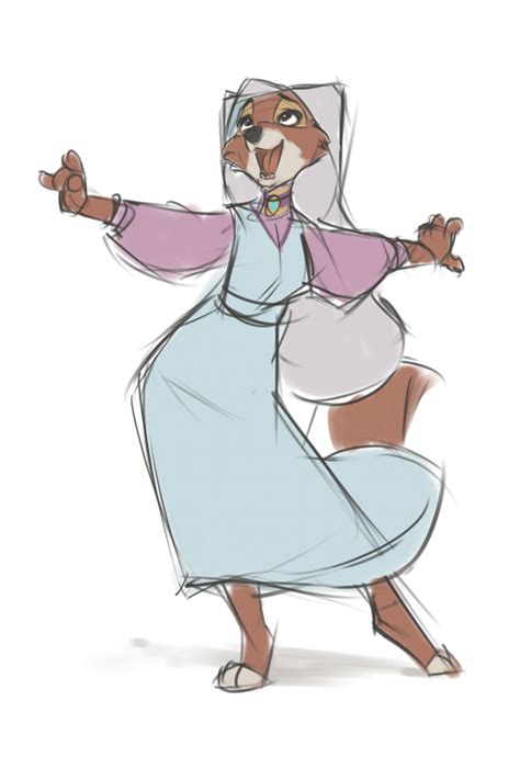 Maid Marian Doodle By Miles Df On Deviantart