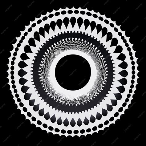 Premium Vector Halftone Fabric Design Halftone Circle Dots Texture Vector Design Element For