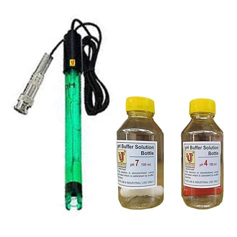 Lab Junction Ph Electrode Gel Filled Epoxy Body Combination Electrode Lab Junction