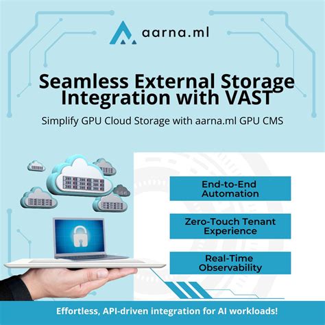 aarnaml gpucloudmanagement vaststorageintegration aiinfrastructure