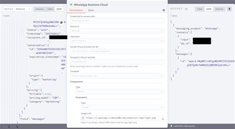 endless execution of wa n8n webhook call against single message and