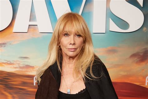 Rosanna Arquette Crashes Car Into Malibu Shopping Center