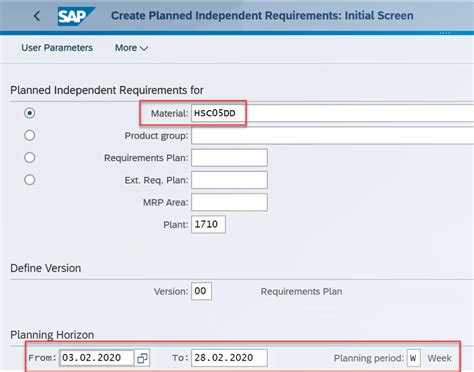 Pmrp Predictive Material And Resource Planning I Sap Community