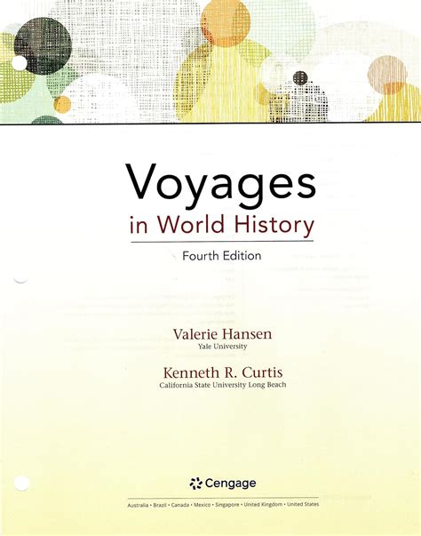 Voyages In World History 4th Edition Standalone Book Valerie Hansen