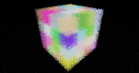 spatial hashing in niagara with neighbor grid 3d flocking r unrealengine