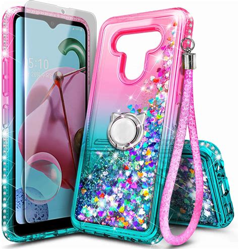 Nznd Case For Alcatel Tcl A3x A600dl With Tempered Glass Screen Protector Maximum