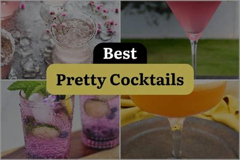 27 Pretty Cocktails That Look As Good As They Taste Dinewithdrinks