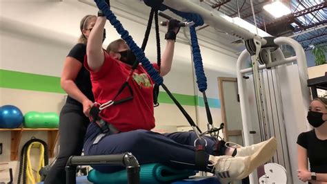 Sci C5 C6 Upper Body Pull Ups Youtube