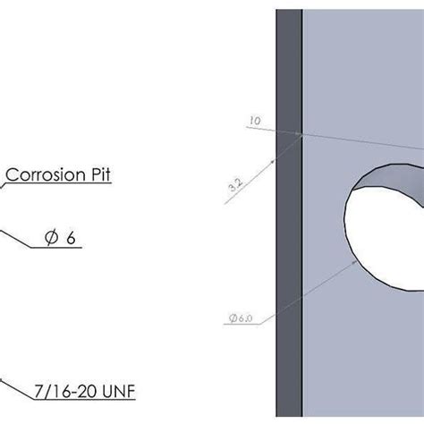 Pit To Crack Transition Sample Produced From A 7xxx Series Aluminum Download Scientific Diagram