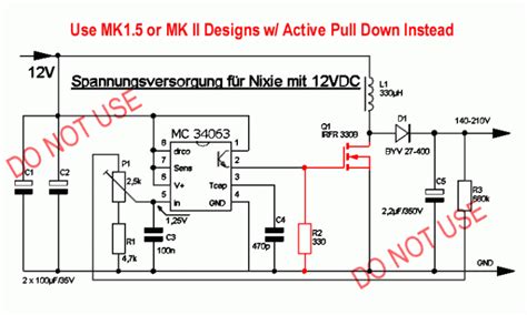 Nixie Stuff Electronic Circuit Projects Electronic Schematics Display Technologies