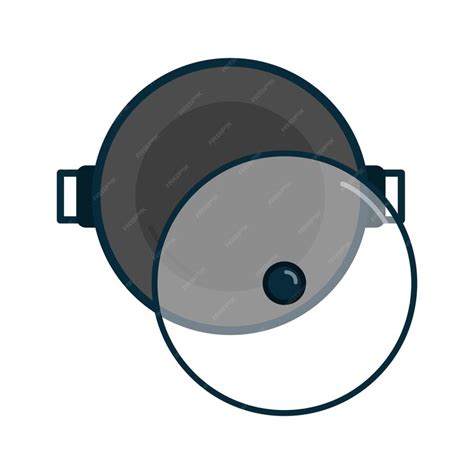 프라이팬 요리기구 그래픽 무료 벡터