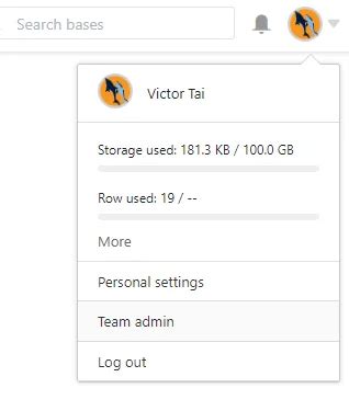 SeaTable Simple Inventory Management System With QR Code Workaround LowCode
