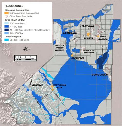 The Ghost Of Tulare Lake Returns Flooding Californias Central Valley