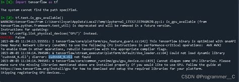 解决因cudnn64 8 dll文件缺少显示GPU不可用的问题 cudnn64 8 dll CSDN博客