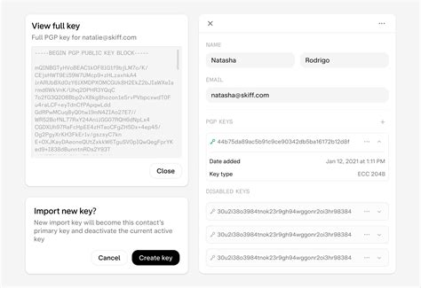 skiff pgp email encryption