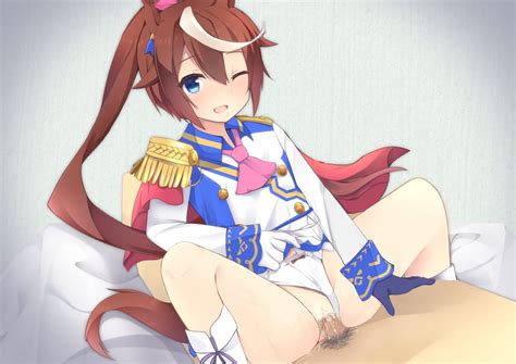 Tokai Teio Umamusume Drawn By Yuzucrimsontea Danbooru