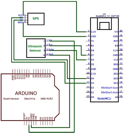 Circuit Diagram Of Proposed IoT Device Download Scientific Diagram