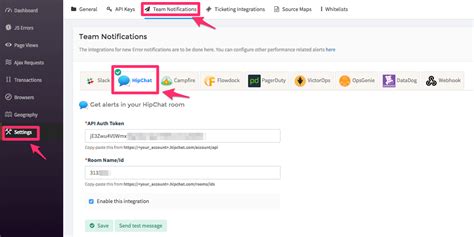 HipChat Atatus Documentation