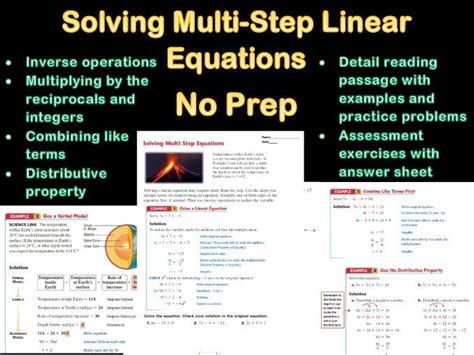 Primary Solving Equations Resources