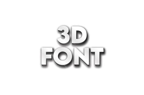 3d Font Text Style Vector File Illustrator Premium 3d Font Text Style Vector File Illustrator Premium