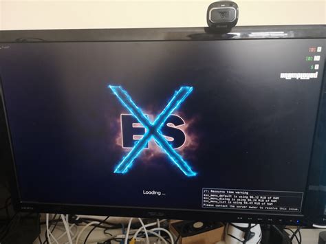 unable to load into own hosted esx server es esx cfx re community