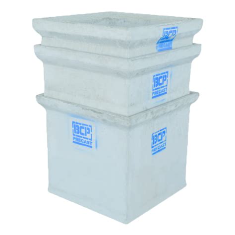 Glass Reinforced Concrete Stormwater Pits Civilmart