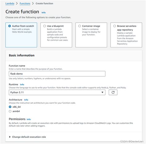 Aws Lambda Flask 应用示例aws Api Gateway Flask Csdn博客