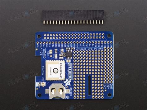 Play Zonech Adafruit Ultimate Gps Hat Für Raspberry Pi A Or B