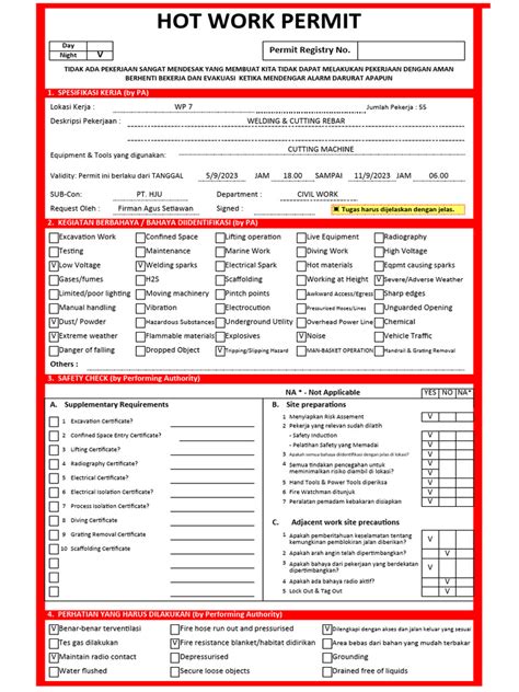 Ptw And Certificate Forms Pdf