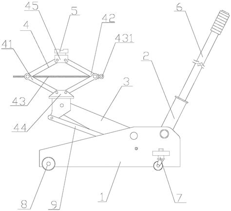 一种具有长距离举升高度的卧式千斤顶的制作方法