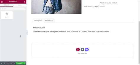 How To Customize Your Woocommerce Product Page Using Elementor