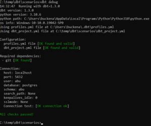Materialization Examples Of Data Engineering With Dbt Data KISS