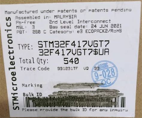 STM Pic Microcontroller Smd At Best Price In Faridabad ID 26460159848