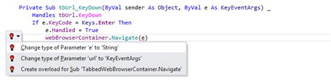 code inspection and quick fixes in visual basic jetbrains rider