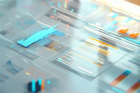 Interactive Financial Data Visualization With D E Premium Ai