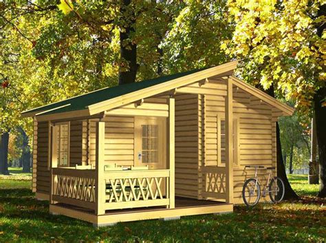 Одноэтажный летний домик с верандой ЛД 8 5 6х5 4 метра проекты и цены строительства под ключ