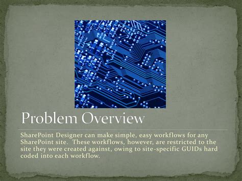 PPT Efficient SharePoint Workflow Conversion With Visual Studio RJB Technical Consulting