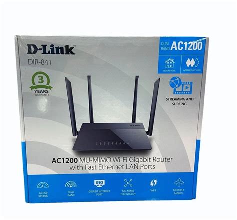 Wireless D Link Dir 841 Router Type C 3 Buttons At 3540 Piece In Bengaluru ID 2851924625388