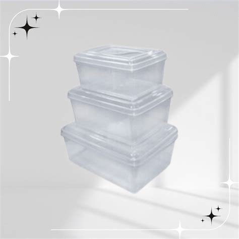 Rectangular Containers Surya Homeware
