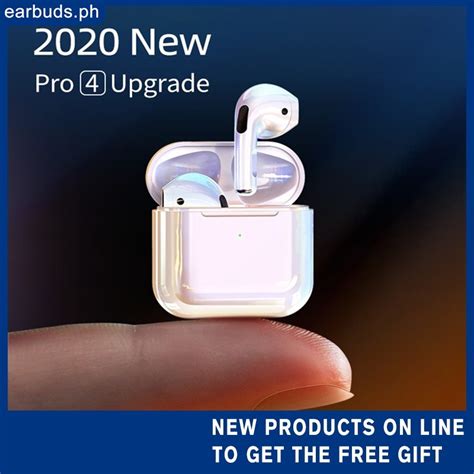 Cod Pro Tws Wireless Earphone Bluetooth Headset With Mic Touch Control Shopee Philippines