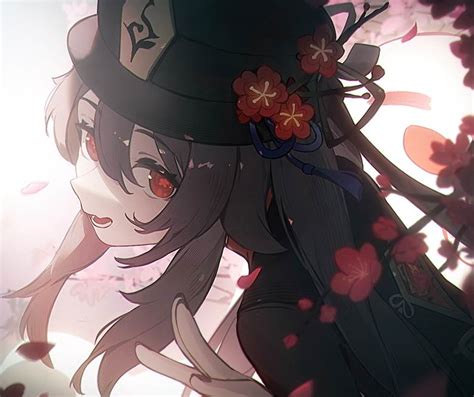 胡桃 晓盆友的米哈游原神Pixiv插画图片 BoBoPic