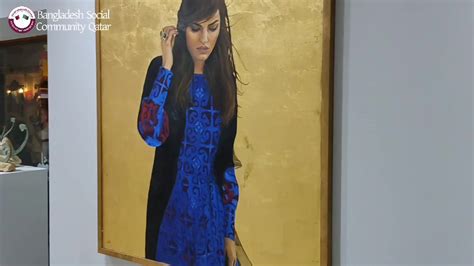 সুকওয়াকিফ আর্ট সেন্টার চোখ ধাঁধানো হ্যান্ডপেইন্ট ছবির সমাহার। সুকওয়াকিফ আর্ট সেন্টার চোখ