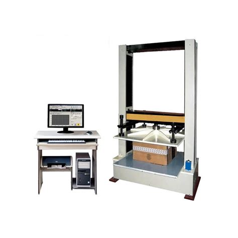 50 100 200kn Wdw Computerized Corrugated Carton Box Compression Strength Testing Machine China