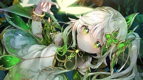 Nahida Genshin Impact Game Art 4k 7291i Wallpaper 4k Pc