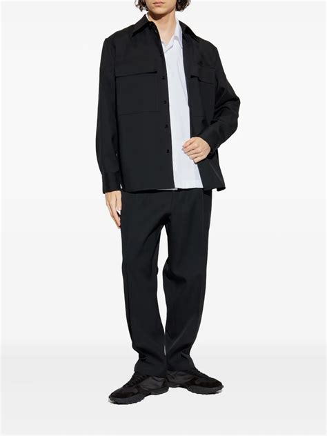 Jil Sander Cotton Shirt White Farfetch Tr