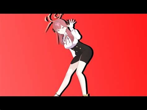 Blue Archive Aru Mmd Loli Kami Requiem Youtube