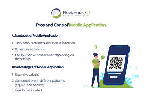 Pros And Cons Of Mobile Application Vs Mobile Web Application Flexisource It