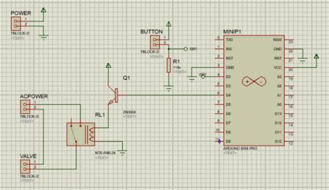 Problem Using A Relay And Electrovalve Ide 1x Arduino Forum